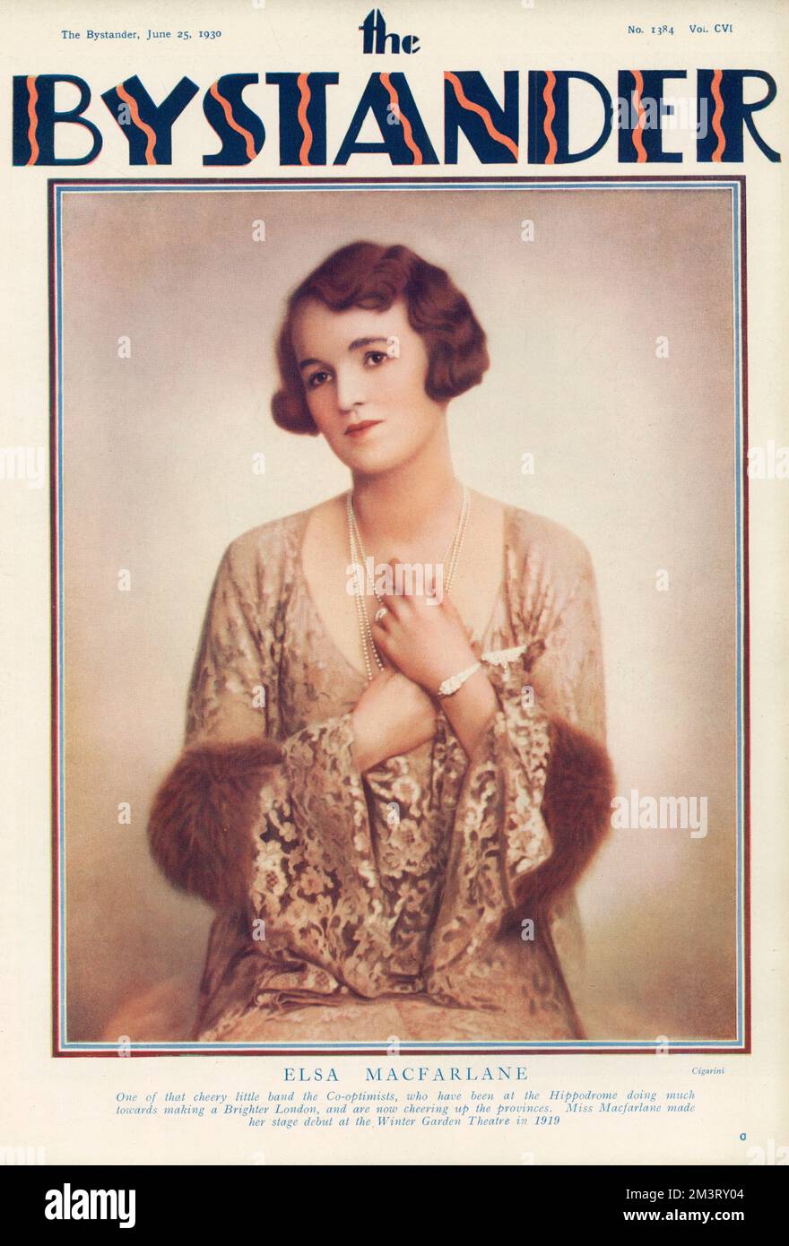 Elsa macfarlane hi-res stock photography and images - Alamy