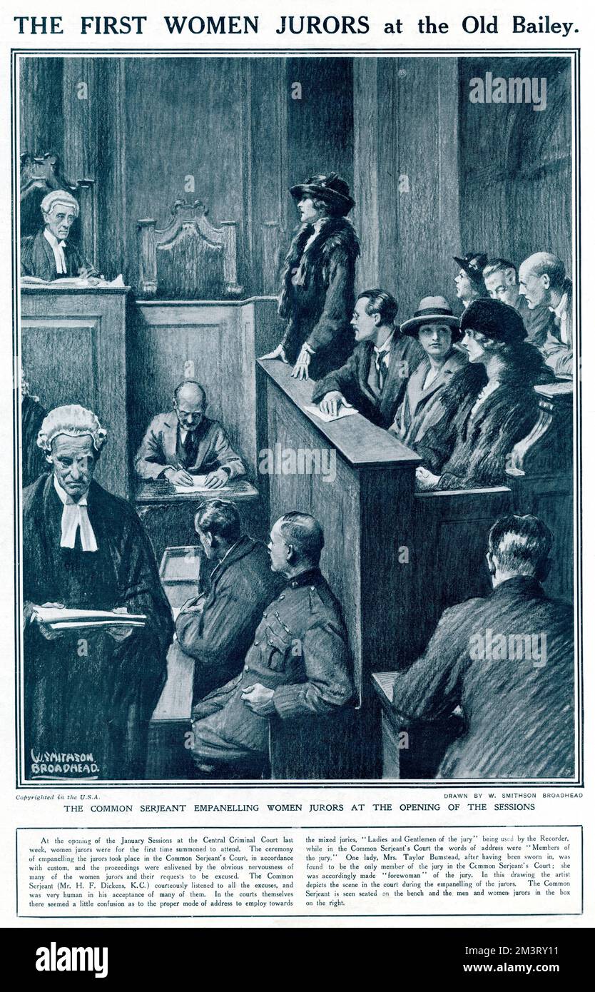 Female jury hi-res stock photography and images - Alamy