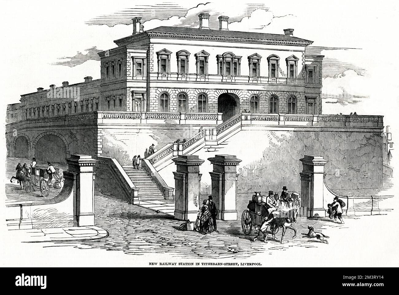 Railway carriages 1850 hi-res stock photography and images - Alamy