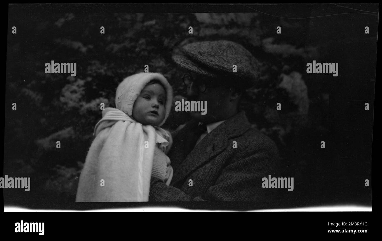 Sam Chamberlain and baby , Infants. Samuel Chamberlain Photograph ...