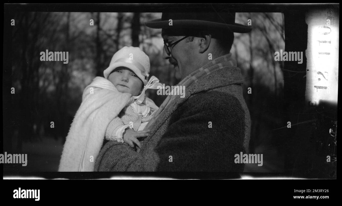 Sam Chamberlain and baby , Infants. Samuel Chamberlain Photograph ...