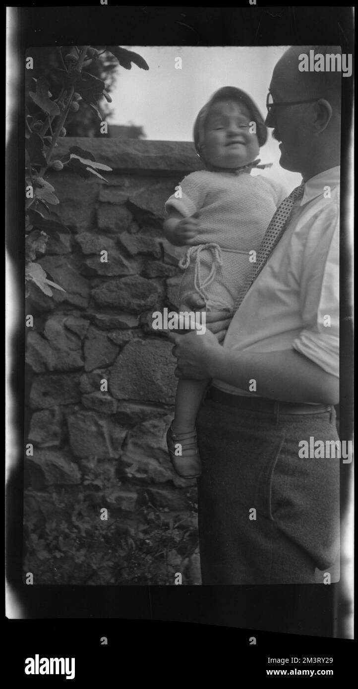 Sam Chamberlain and baby , Infants. Samuel Chamberlain Photograph ...