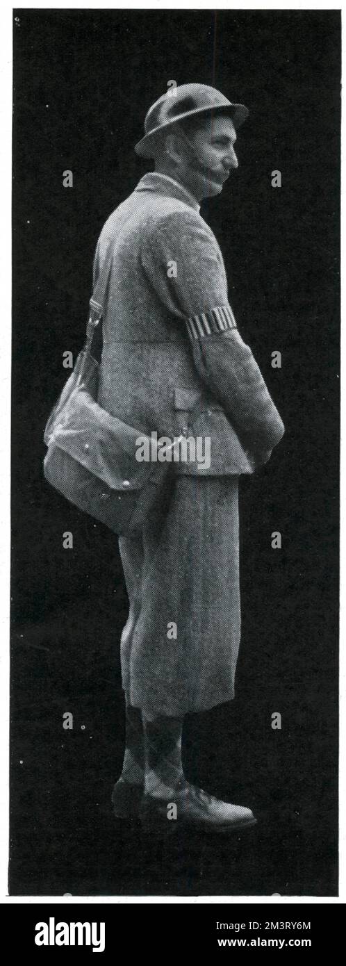 Ww2 policeman hi-res stock photography and images - Alamy