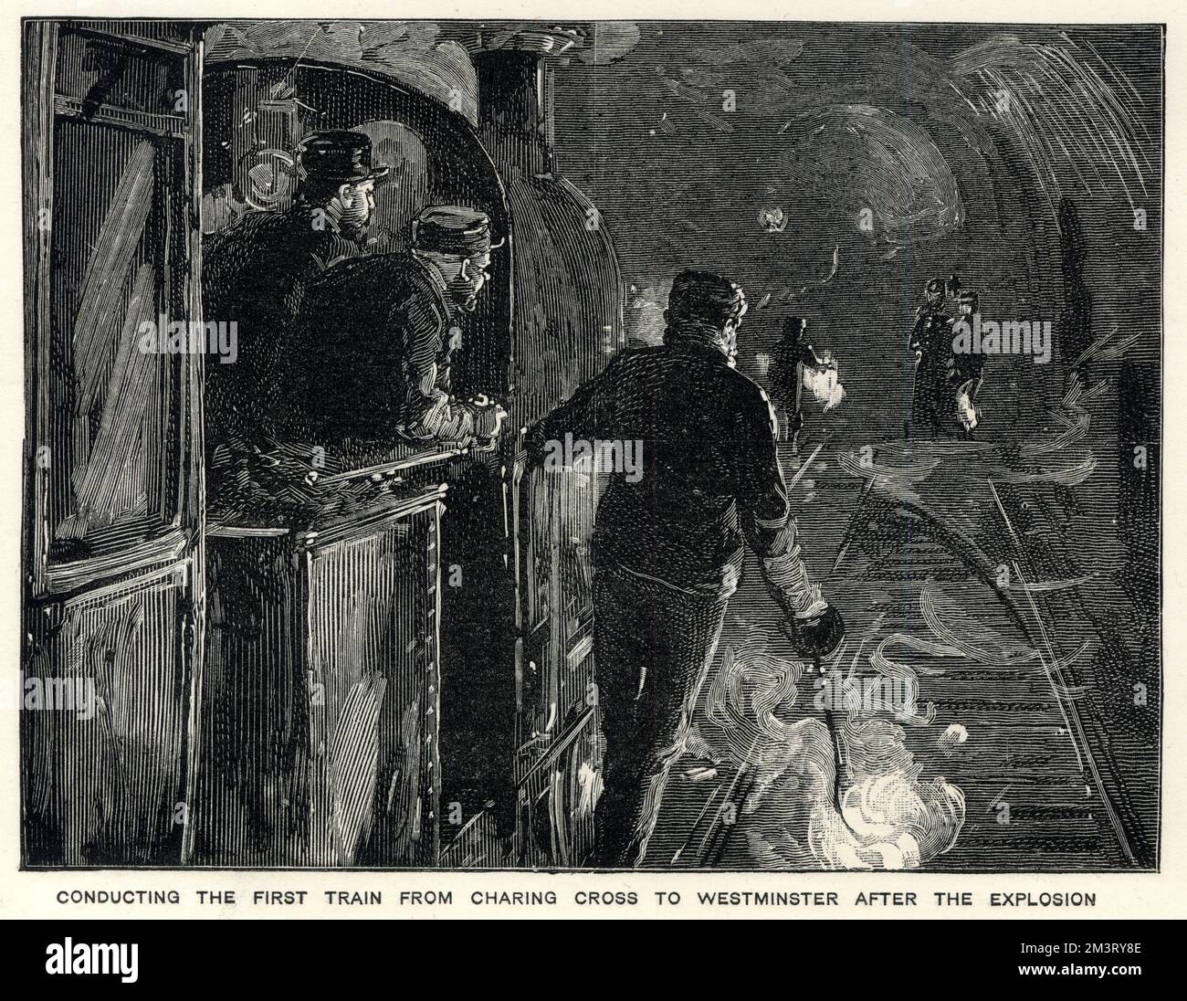 Man after an explosion hi-res stock photography and images - Alamy