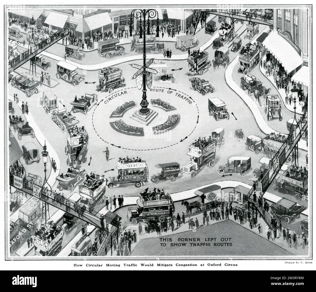 Traffic congestion 1920s hi-res stock photography and images - Alamy