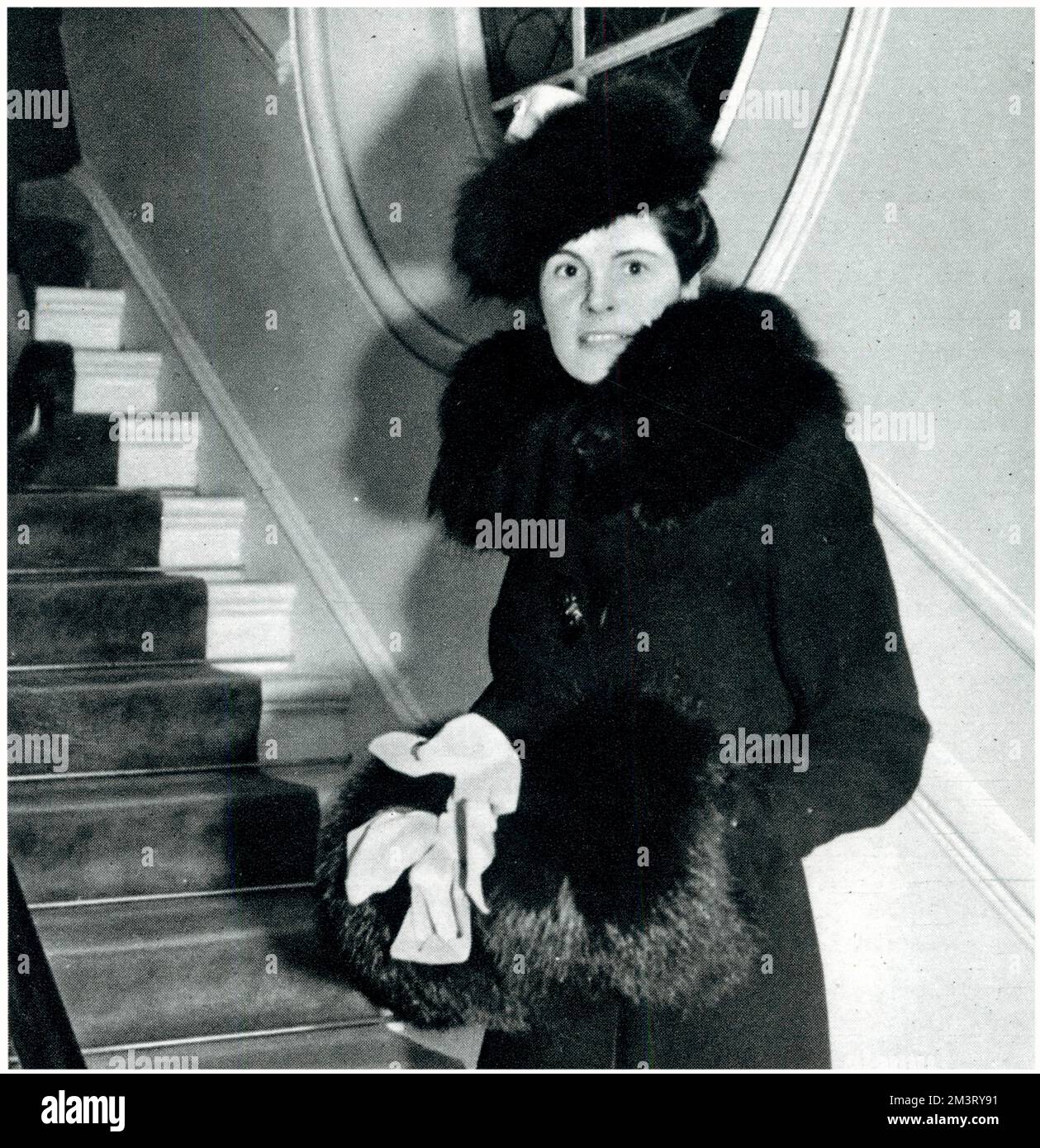 Lady Alexandra Haig at Schiaparelli's Stock Photo - Alamy
