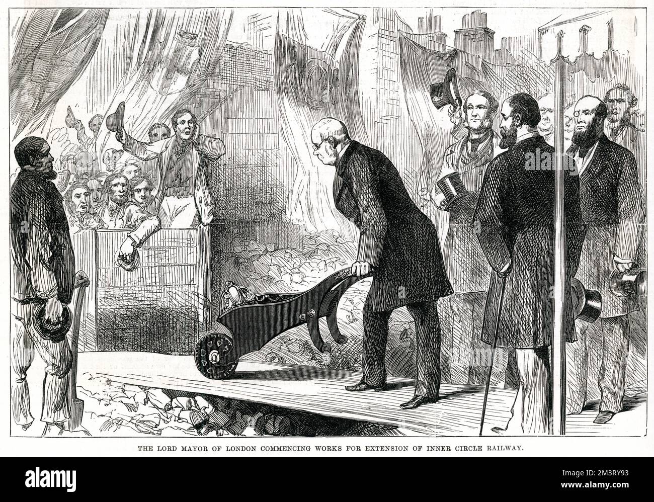 Victorian wheelbarrow hi-res stock photography and images - Alamy