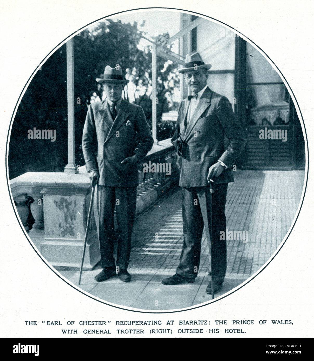 The Prince of Wales (later King Edward VIII, Duke of Windsor ...