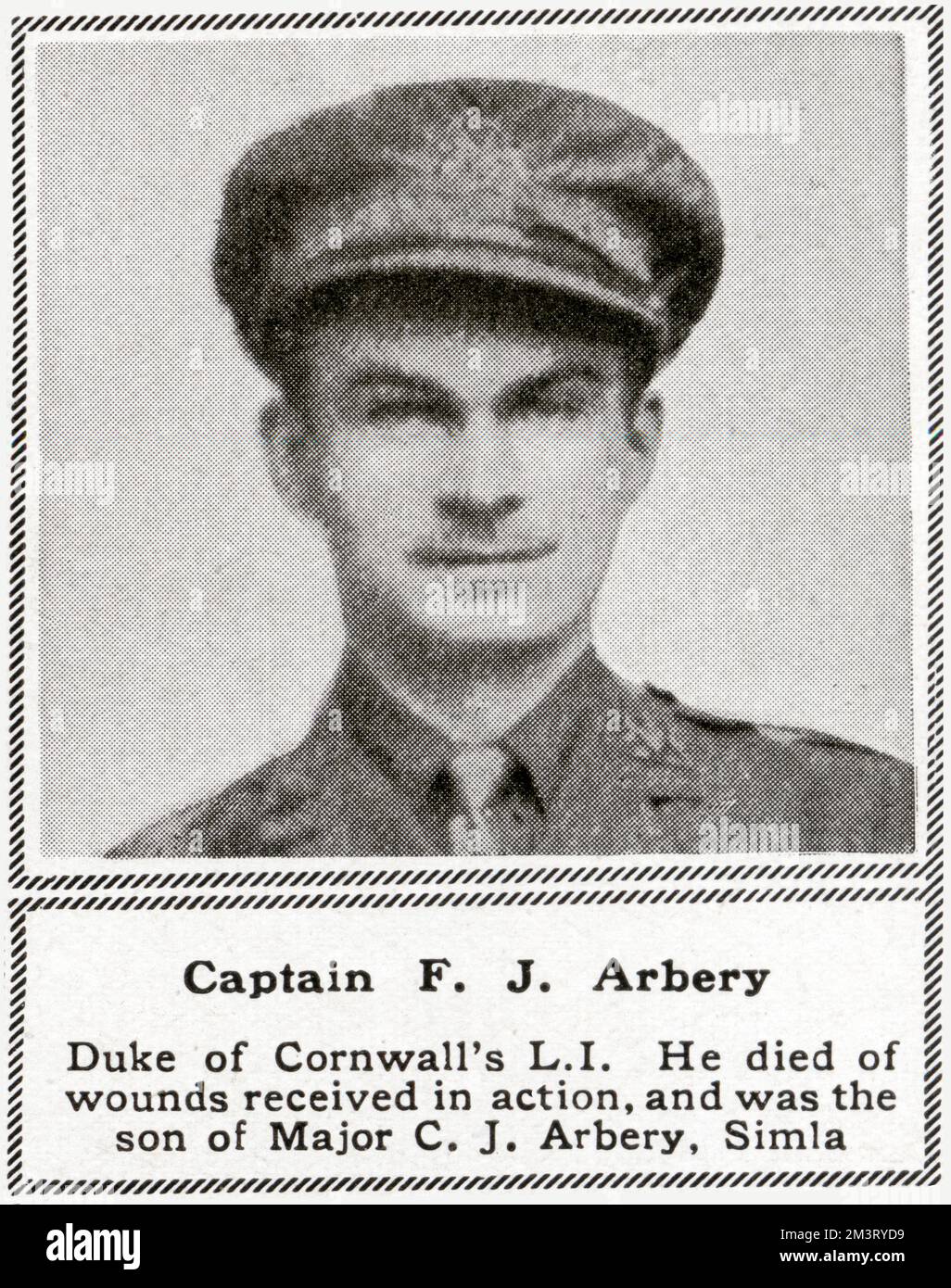 Duke of cornwalls light infantry hi-res stock photography and images ...