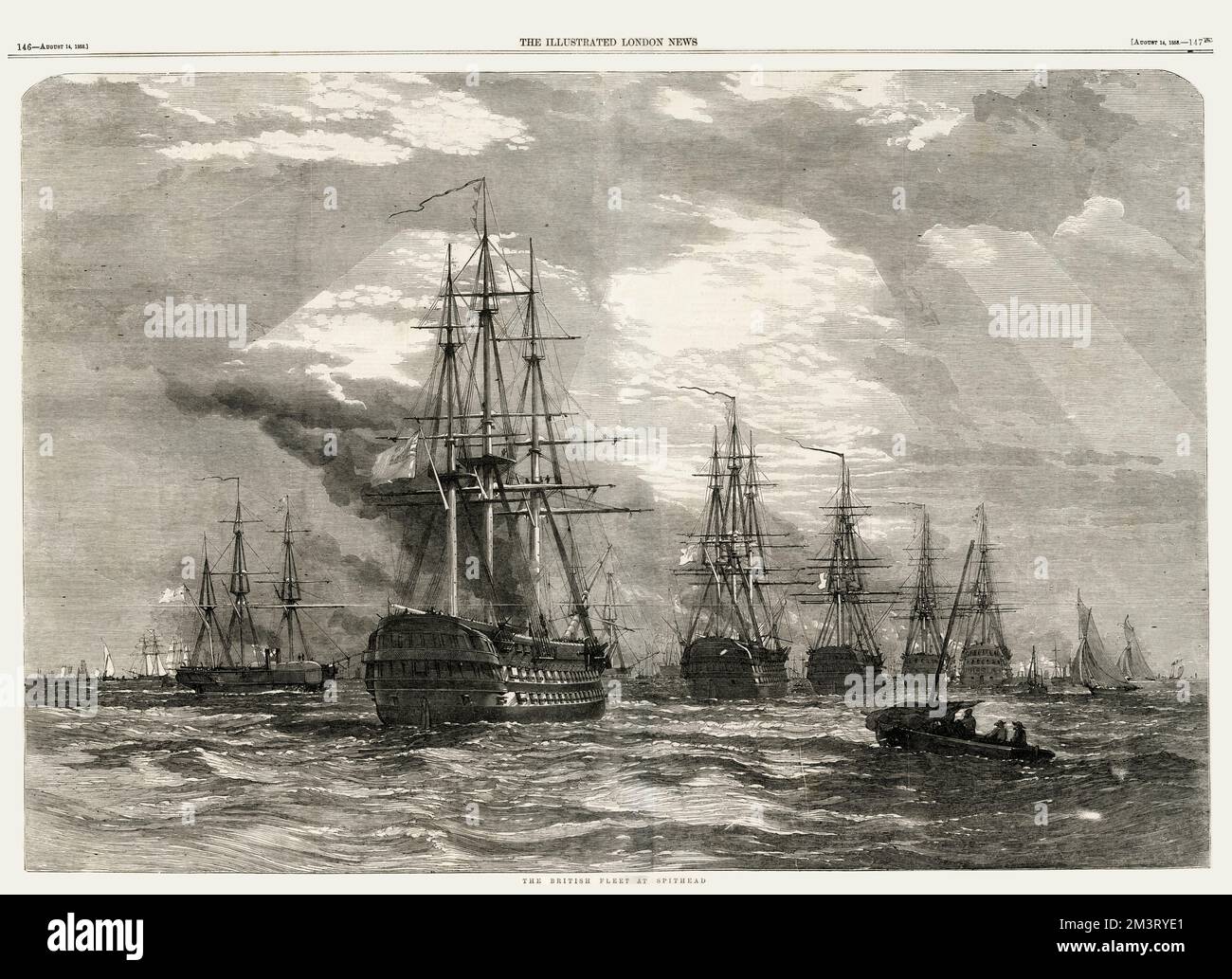 British channel fleet hi-res stock photography and images - Alamy