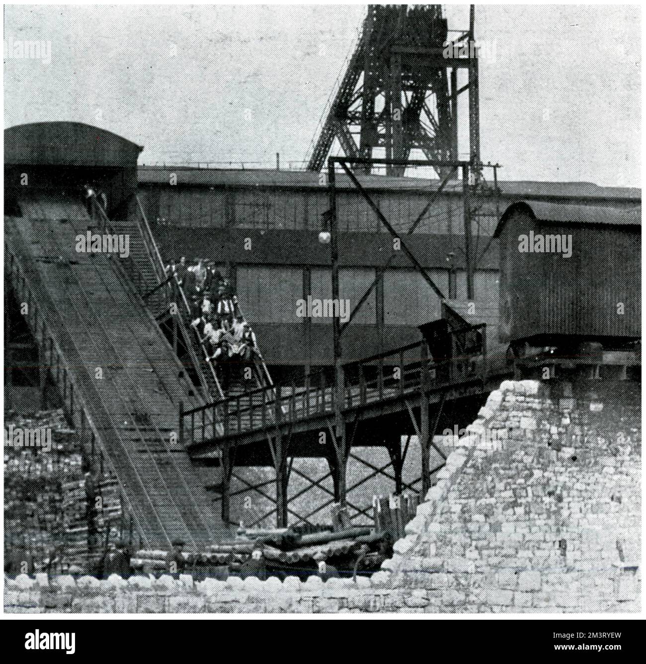 Cadeby Colliery disaster, 1912 Stock Photo - Alamy