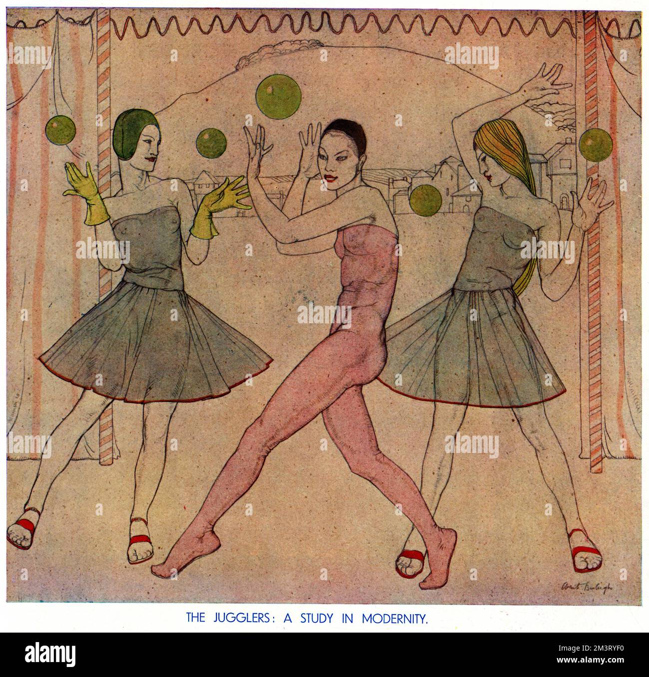 1920s jugglers hi-res stock photography and images - Alamy