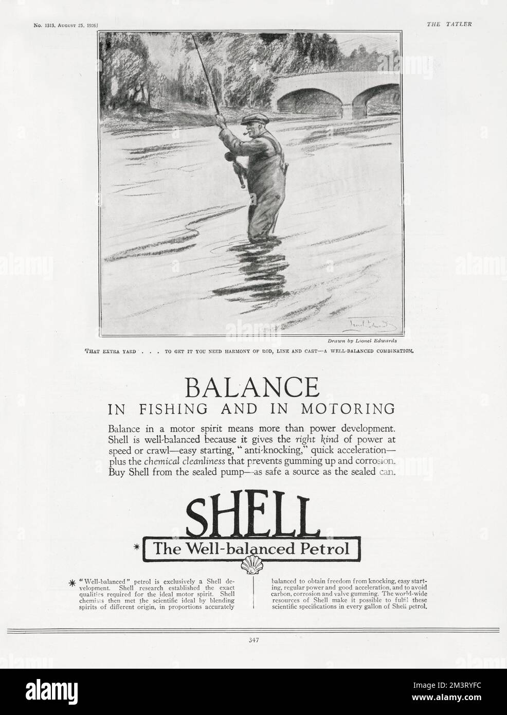 Shell oil advert hi-res stock photography and images - Alamy