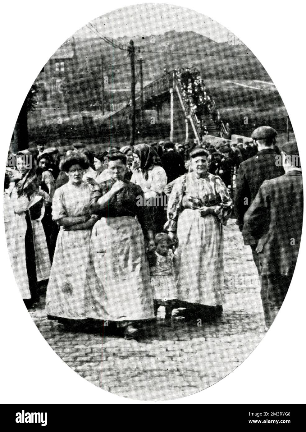 Cadeby Colliery disaster, 1912 Stock Photo - Alamy
