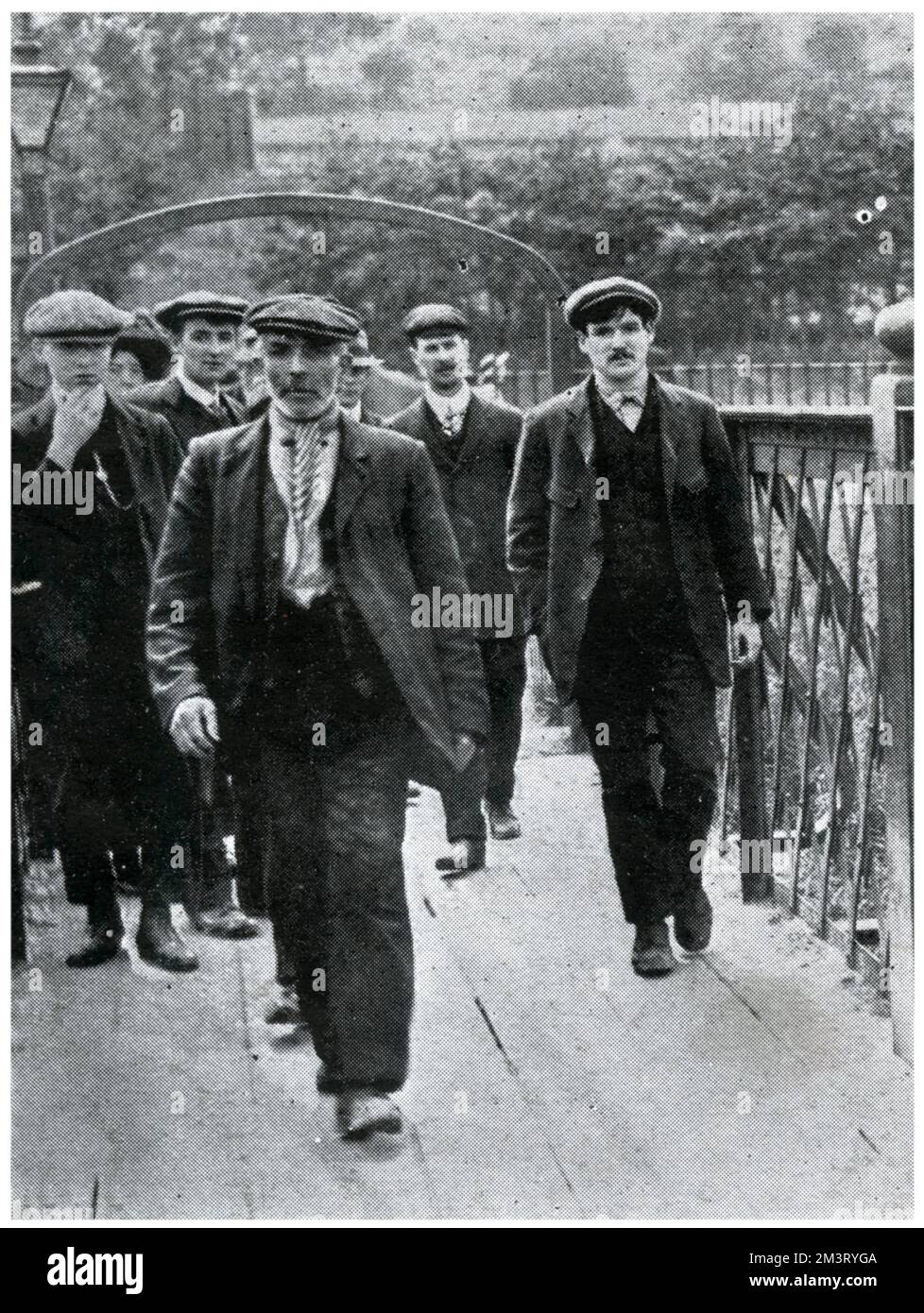 Cadeby Colliery disaster, 1912 Stock Photo - Alamy