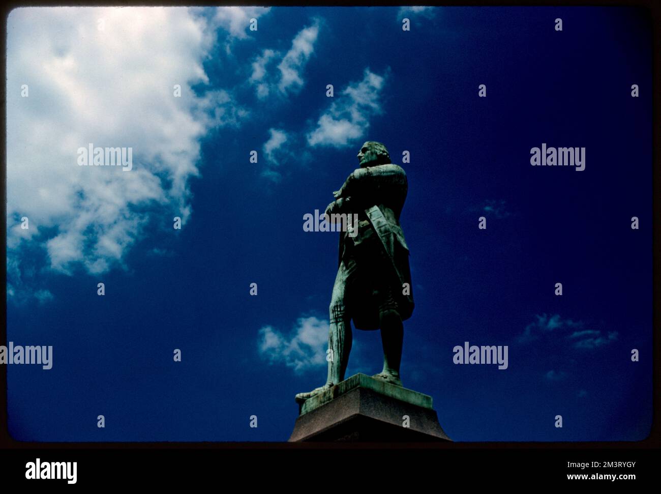 Samuel Adams statue, Boston , Sculpture, Monuments & memorials ...