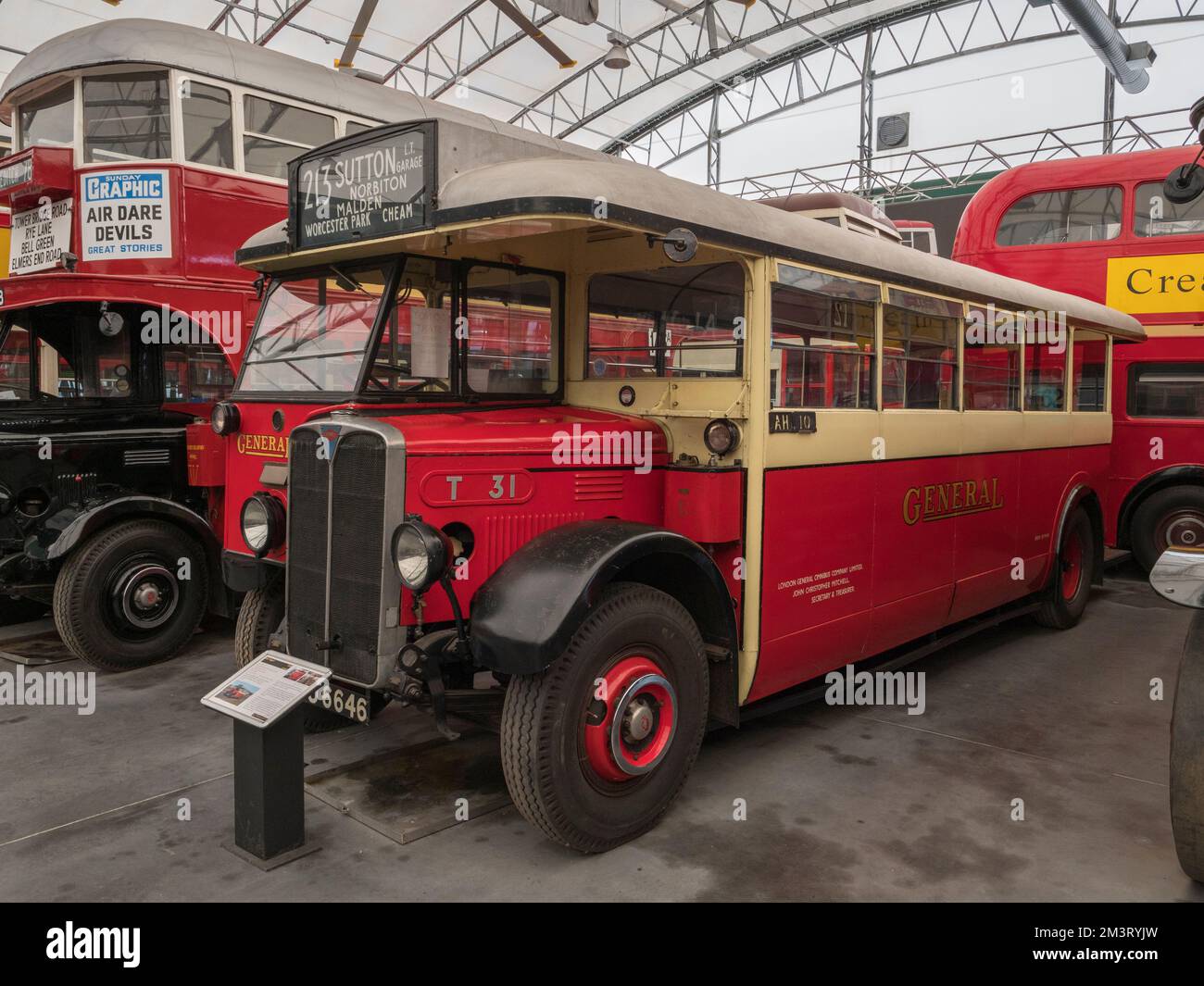 1920s bus hi-res stock photography and images - Alamy