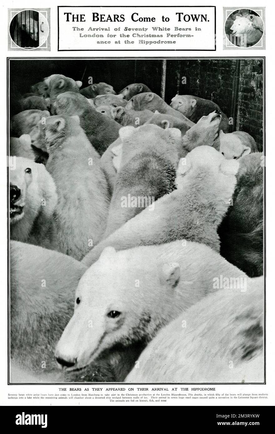 London hippodrome 1909 hi-res stock photography and images - Alamy