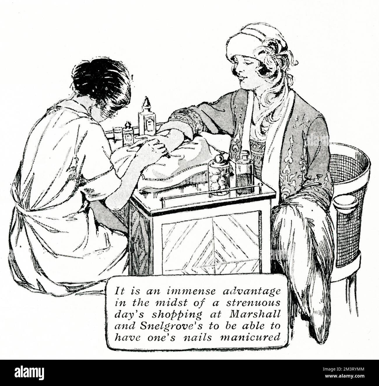 1920s beauty salon hi-res stock photography and images - Alamy