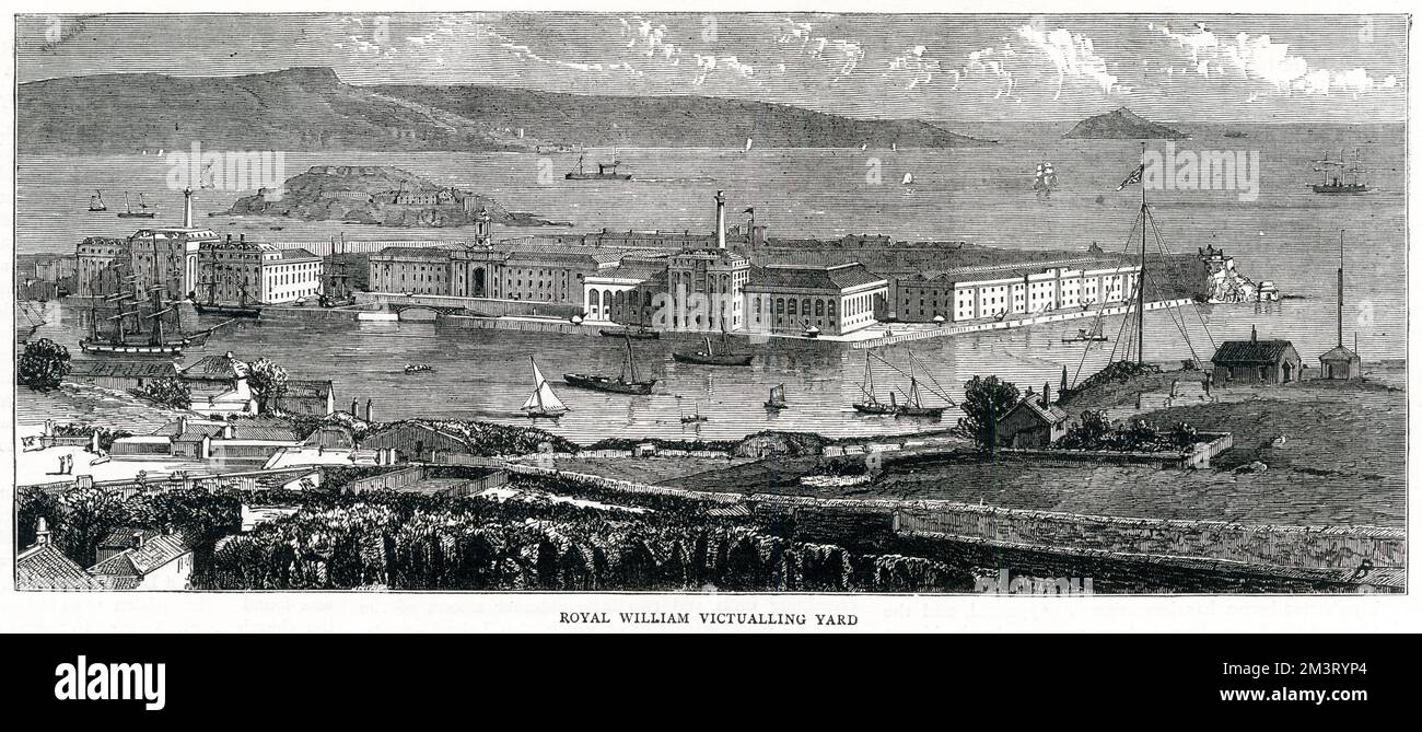 Royal William Victualling Yard, Plymouth, Devon Stock Photo - Alamy