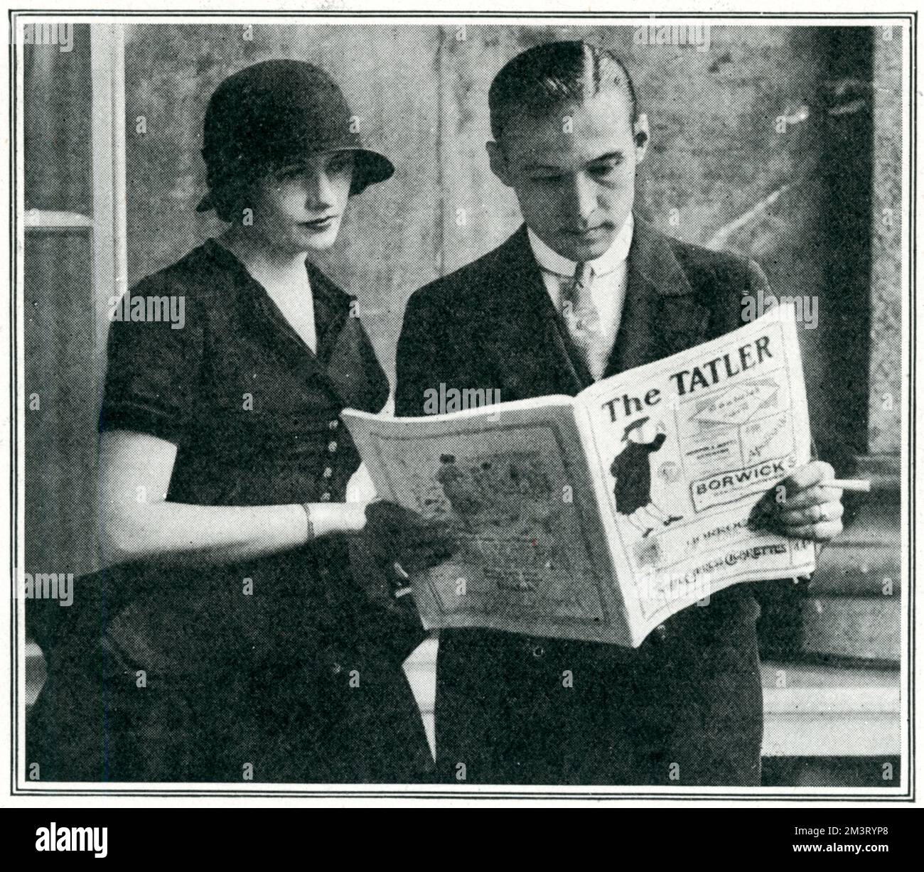 The tatler Cut Out Stock Images & Pictures - Alamy