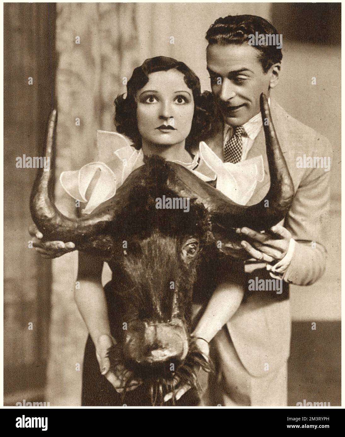 Jack Buchanan & Elsie Randolph Mr. Whittington, Hippodrome Stock Photo ...