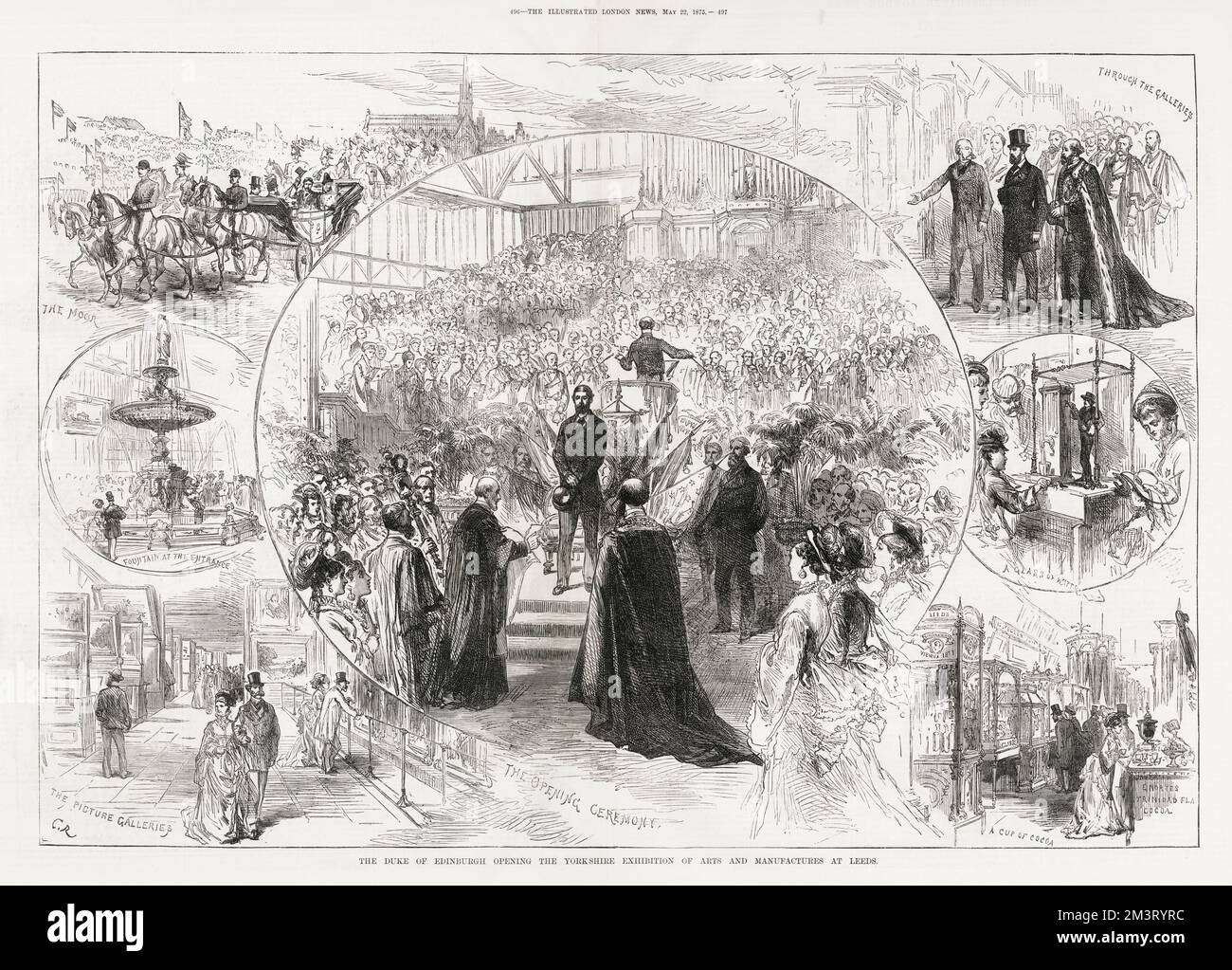 Edinburgh gallery opening hi-res stock photography and images - Alamy