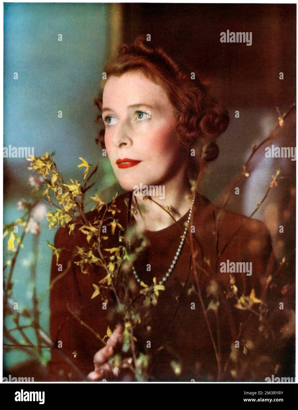 The Duchess of Richmond and Gordon, formerly Elizabeth Grace Hudson ...