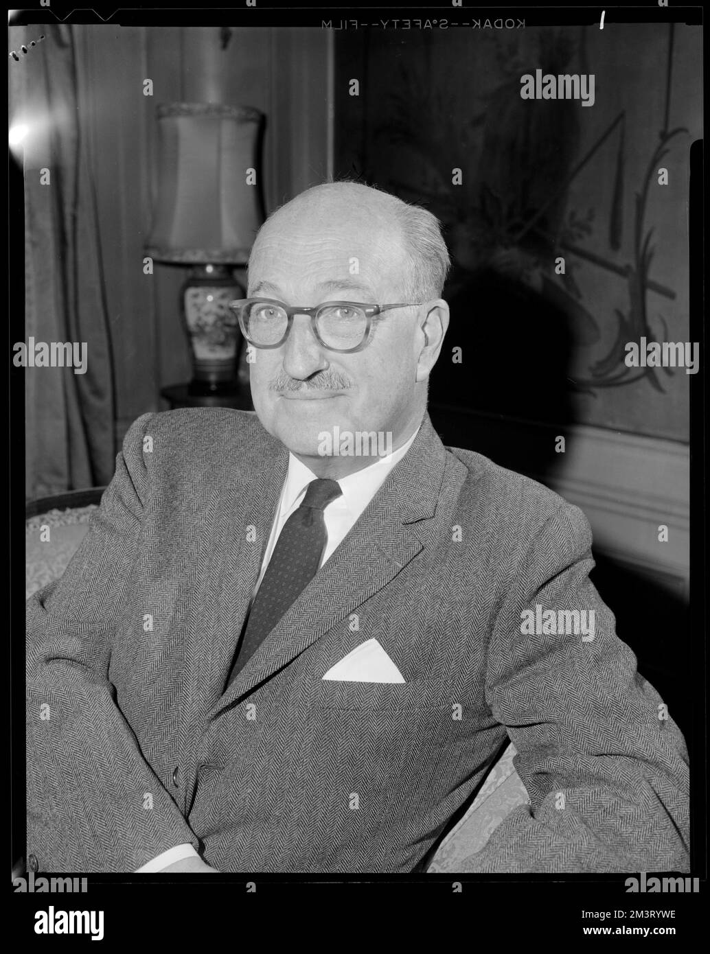 Samuel Chamberlain portrait , Chamberlain, Samuel, 1895-1975. Samuel Chamberlain Photograph ...