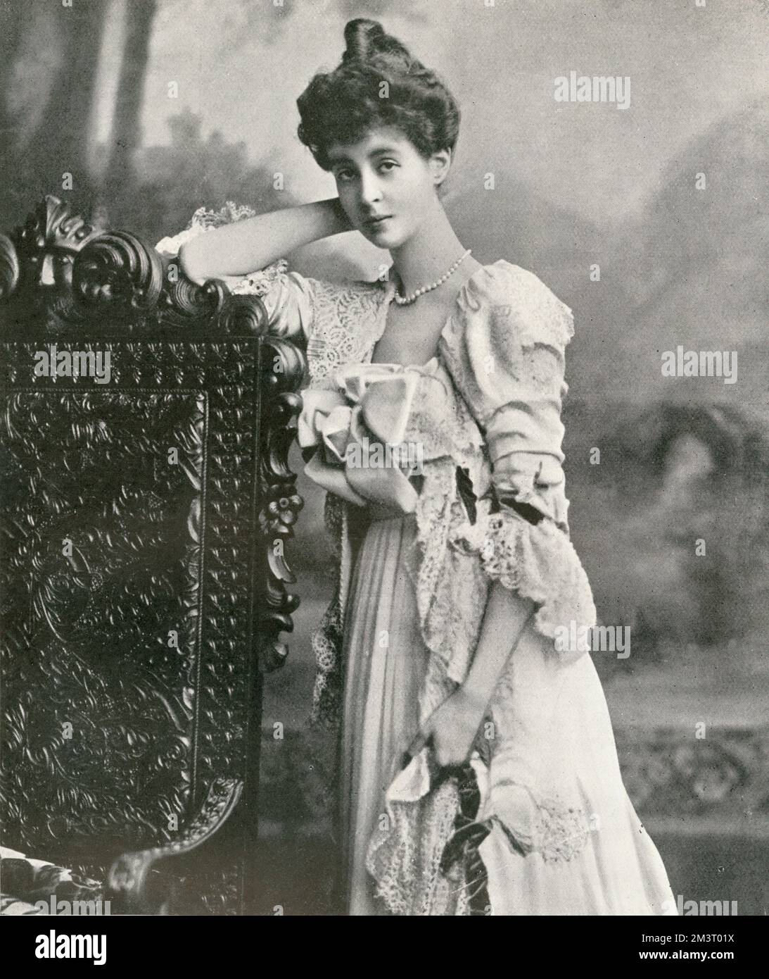 The Duchess of Marlborough Stock Photo - Alamy
