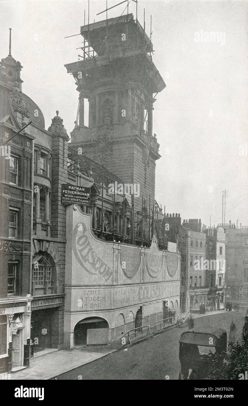 Coliseum theatre of varieties hi-res stock photography and images - Alamy