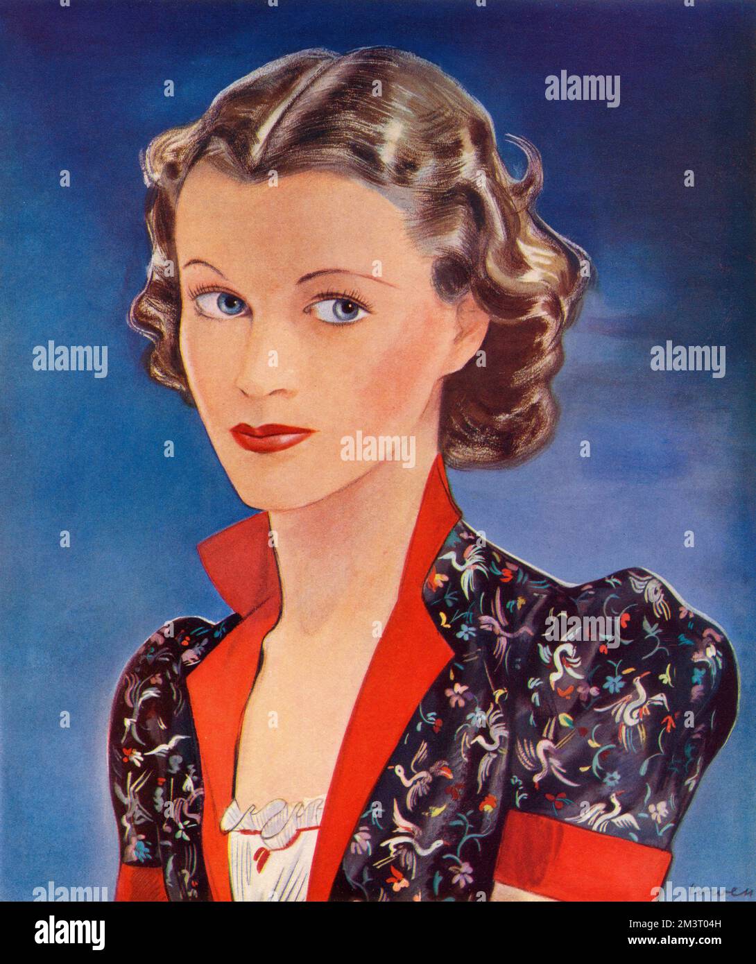 Vivien leigh 193* portrait hi-res stock photography and images - Alamy