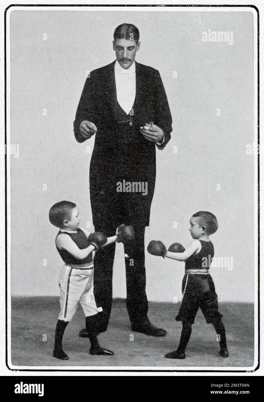 Marceline the Droll, the London Hippodrome's clown Stock Photo - Alamy