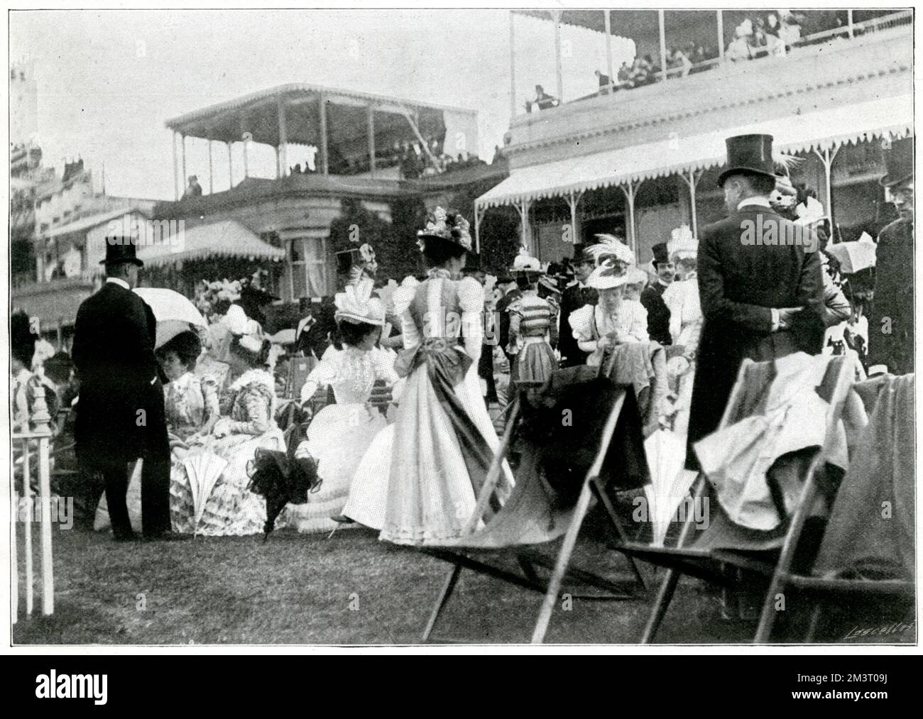Ascot Week 1900 Stock Photo - Alamy
