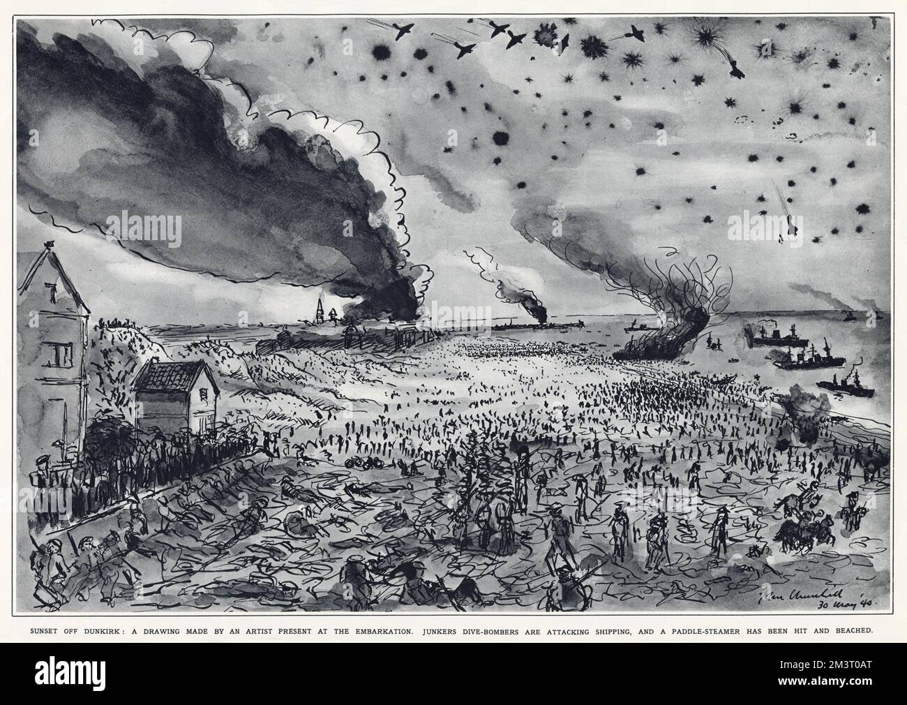 Aerial view during sunset hi-res stock photography and images - Alamy