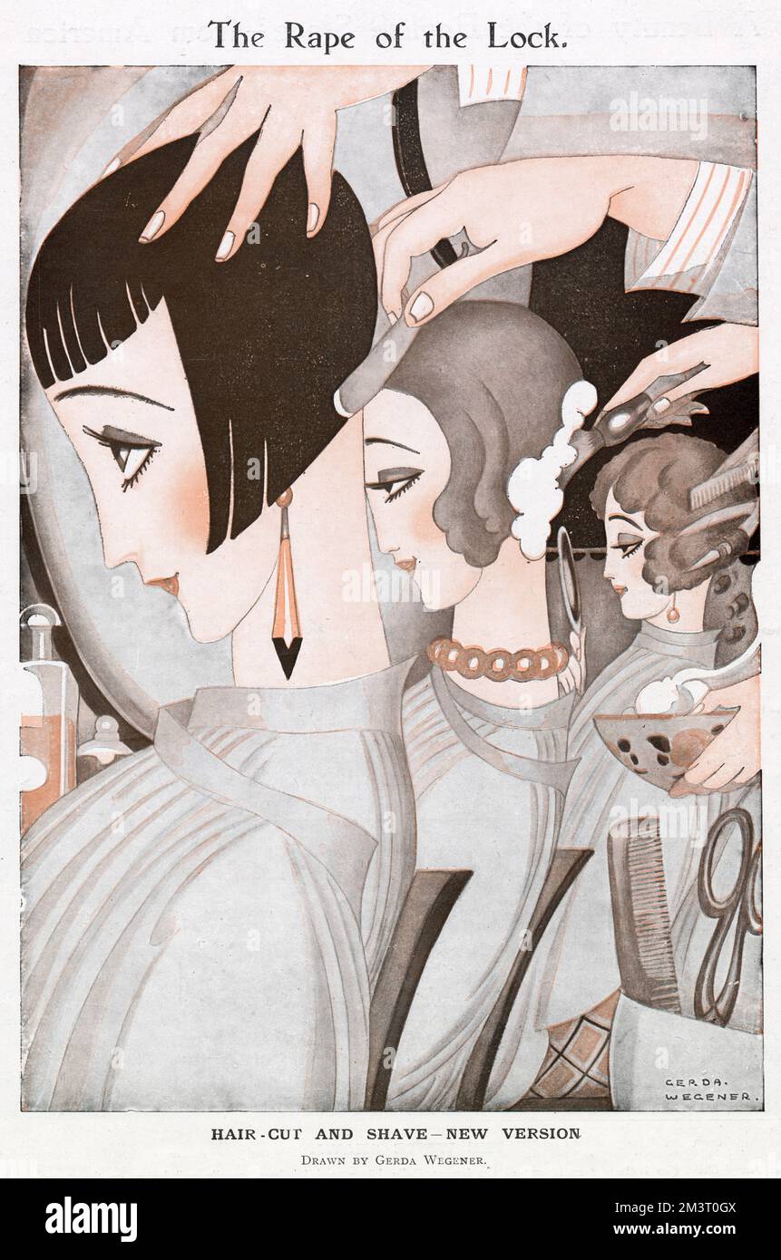 Gerda wegener hi-res stock photography and images - Alamy