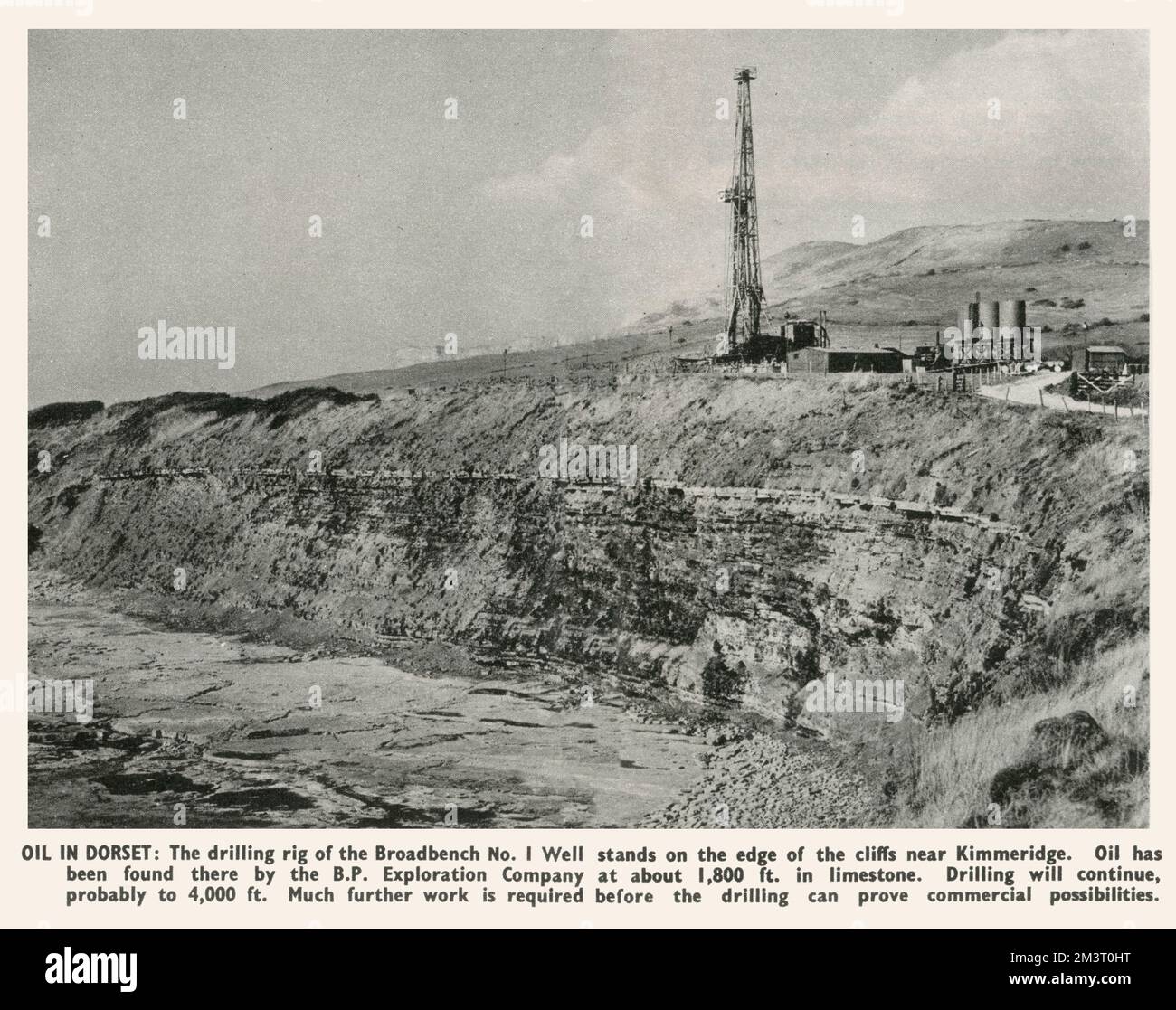 1950s oil drilling hi-res stock photography and images - Alamy