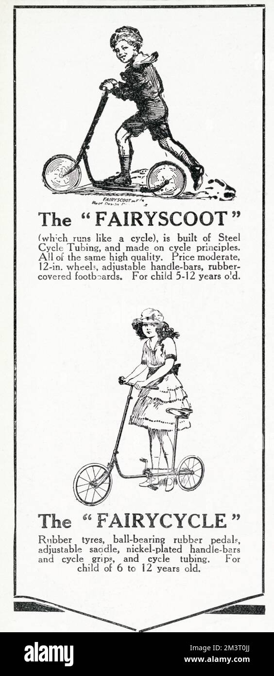 Tri ang scooter hi-res stock photography and images - Alamy