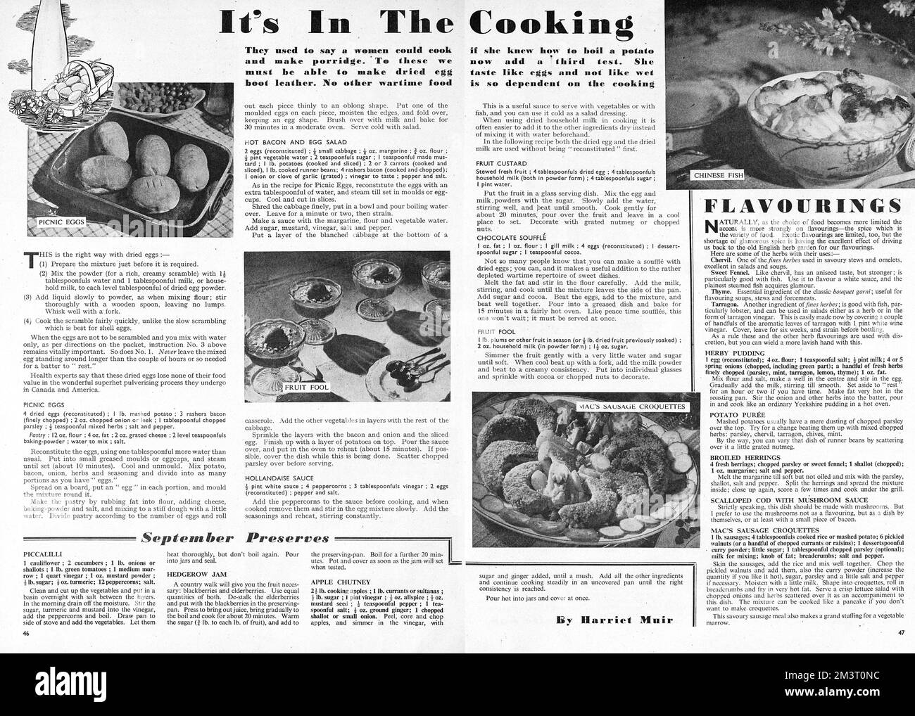 Cooking in ww2 hi-res stock photography and images - Alamy