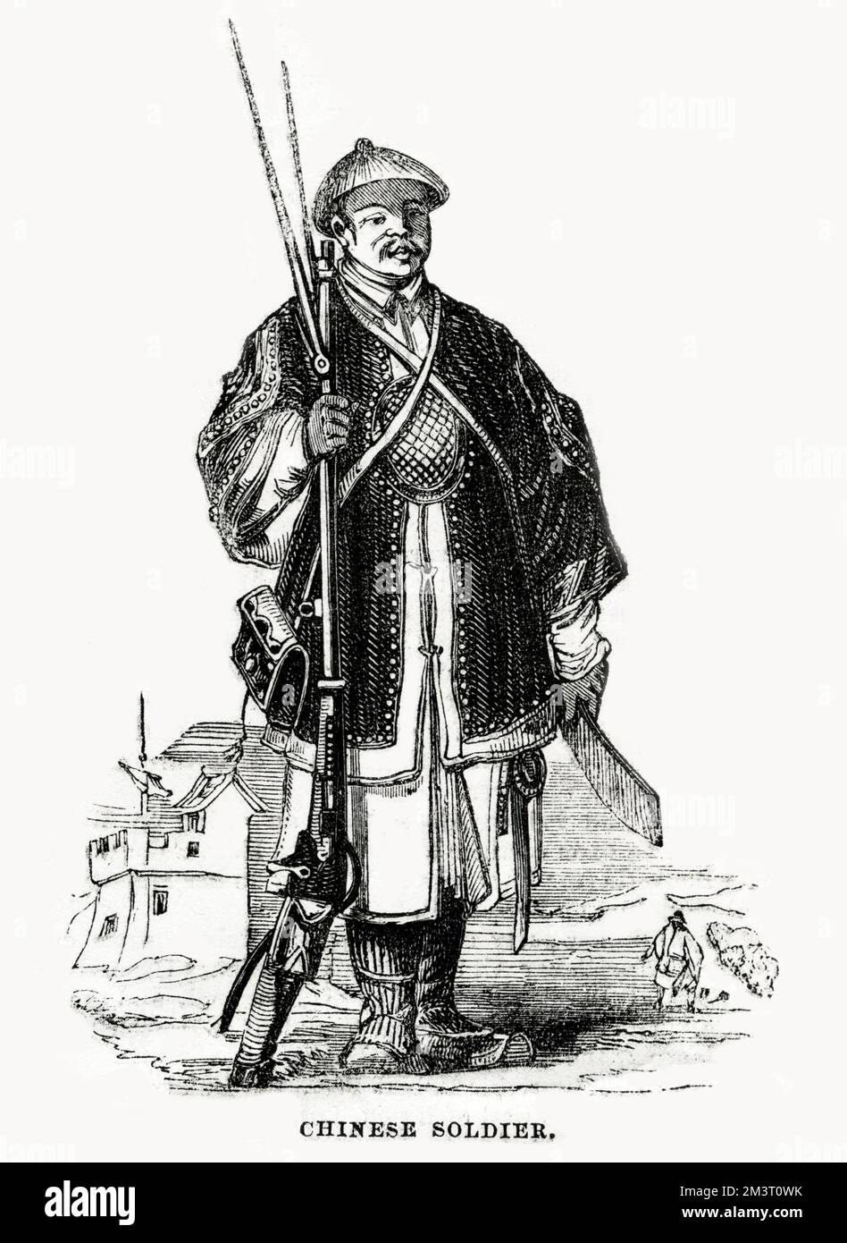 Chinese soldier armour hi-res stock photography and images - Alamy