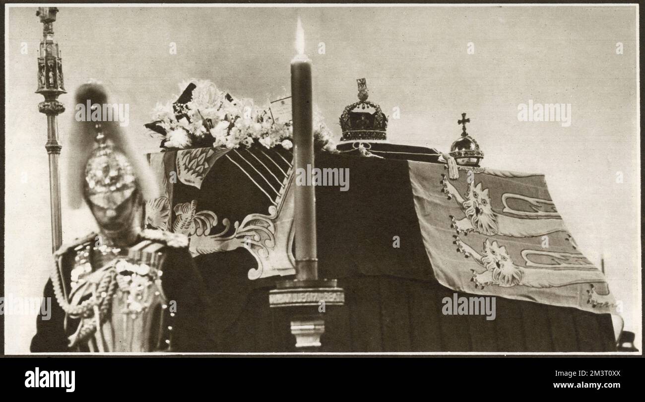 To the late king george vi hi-res stock photography and images - Alamy