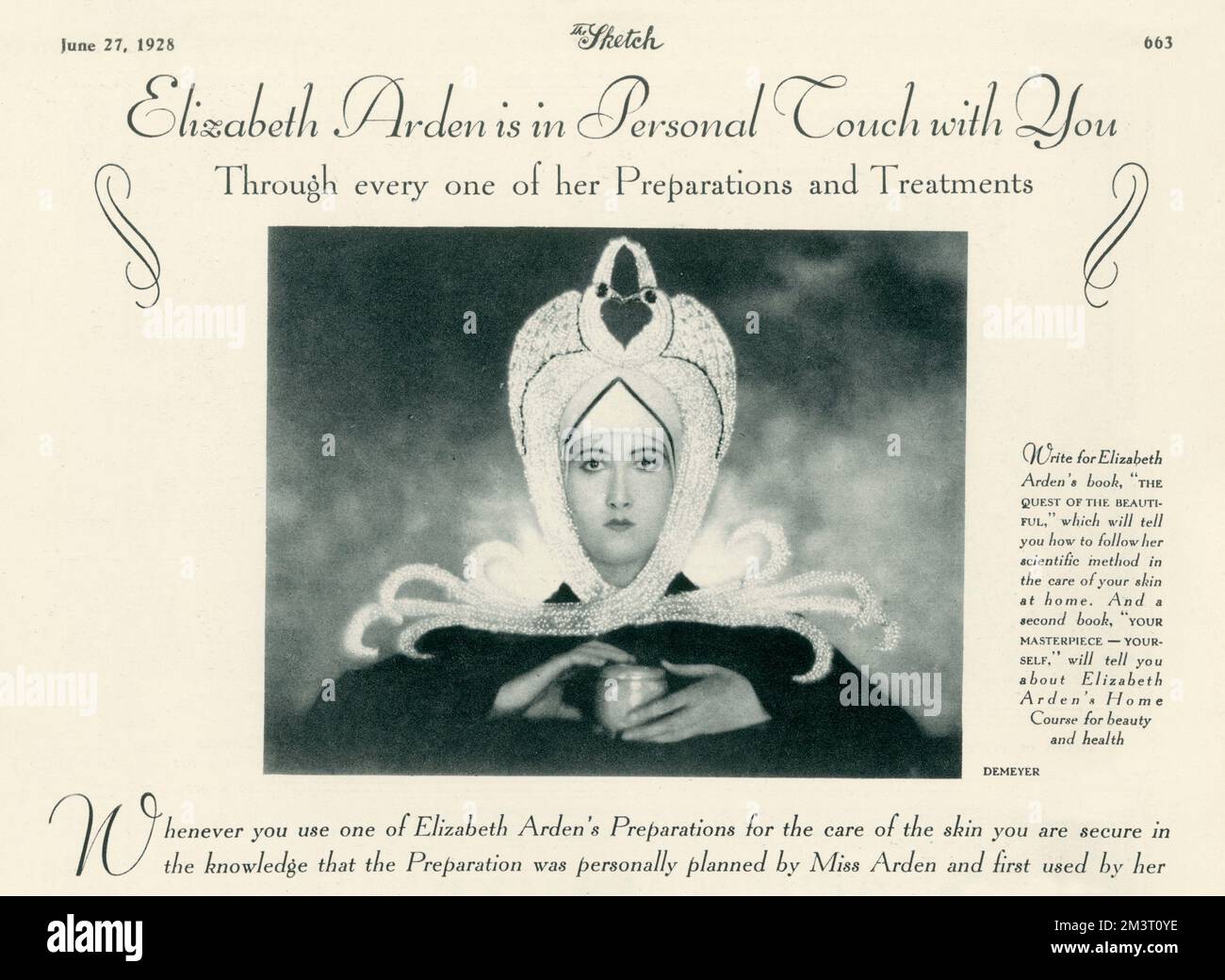 Elizabeth arden hi-res stock photography and images - Alamy