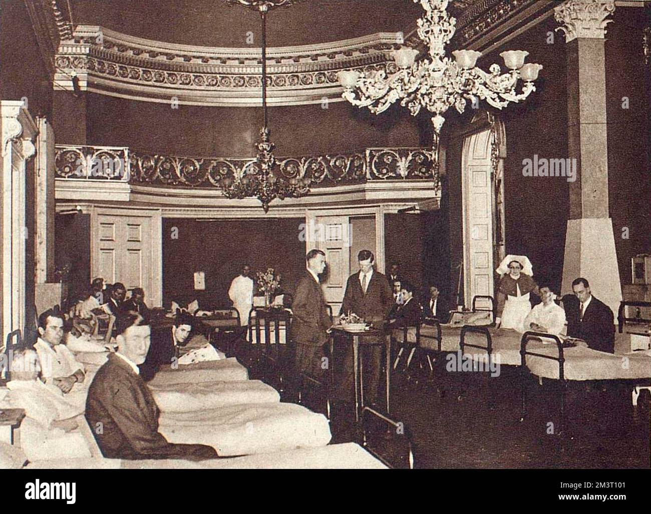 Hospital ward ww2 hi-res stock photography and images - Alamy