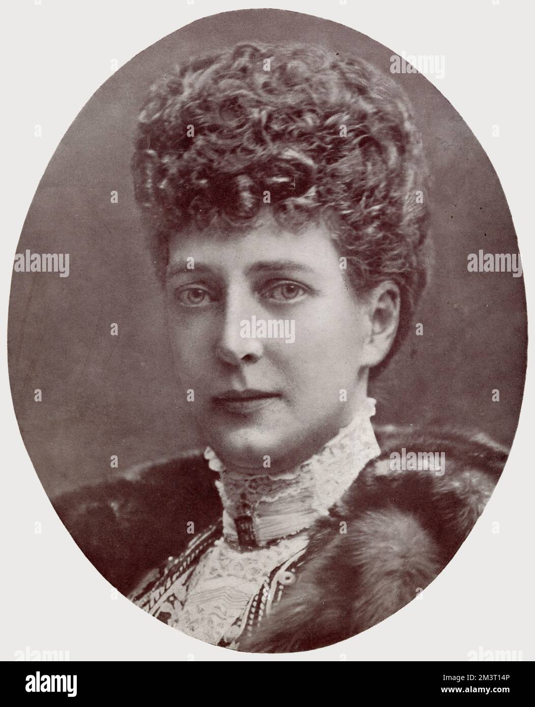 Alexandra of Denmark (1844 - 1925), Queen Alexandra consort to King ...