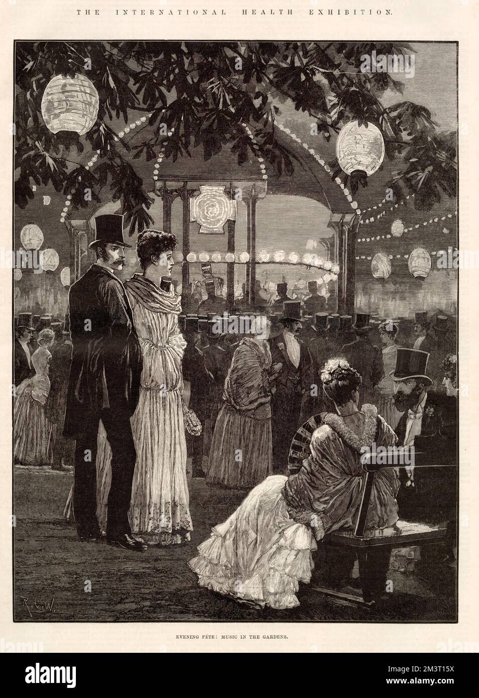 1880s music hi-res stock photography and images - Alamy