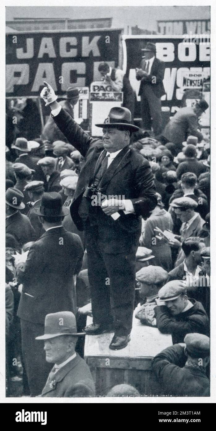 Tic-tac man at Epsom Stock Photo - Alamy