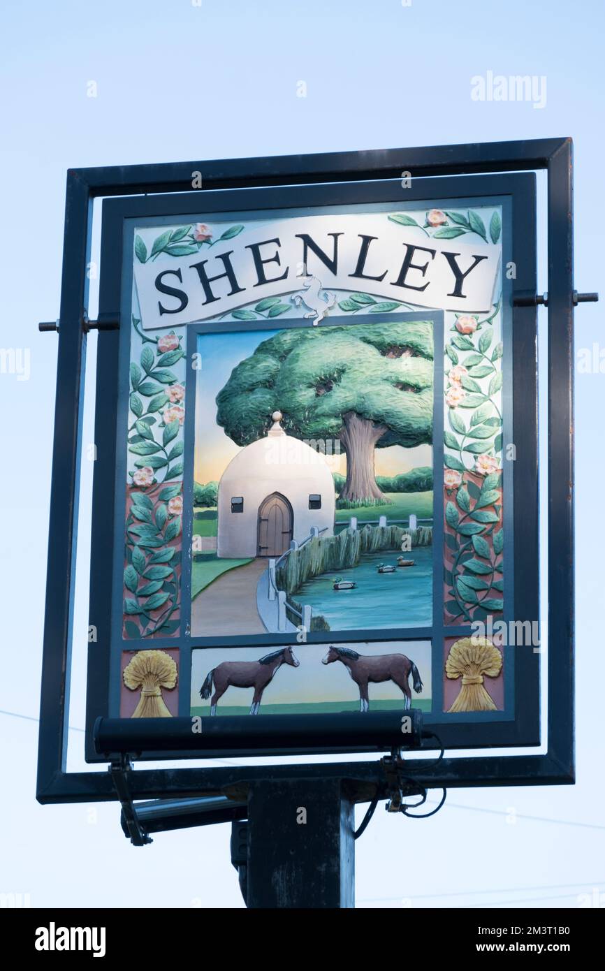 Shenley village hi-res stock photography and images - Alamy