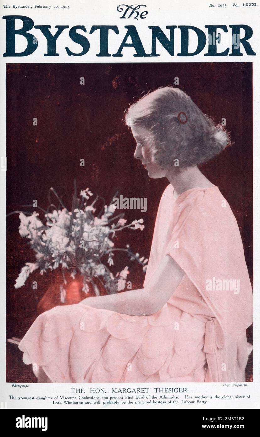 Margaret Thesiger (Margaret Monck Stock Photo - Alamy