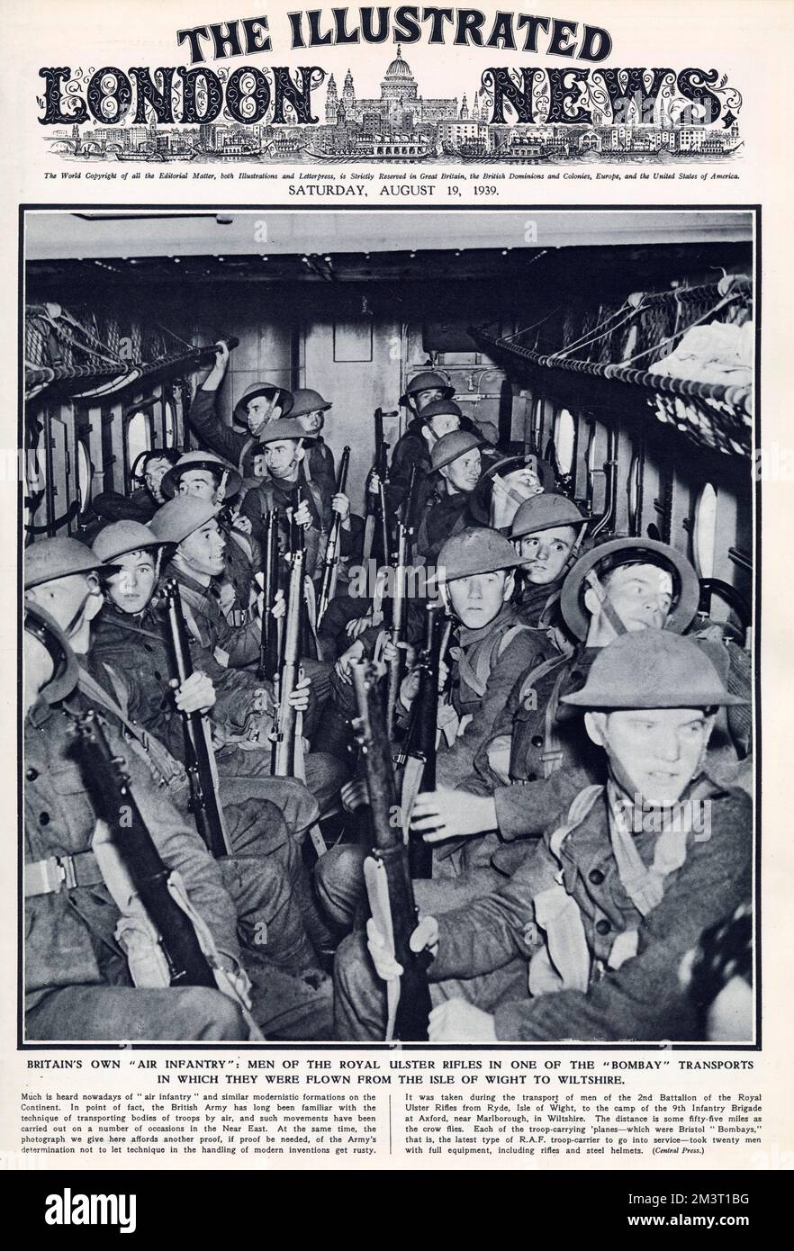 Royal ulster rifles ww2 hi-res stock photography and images - Alamy