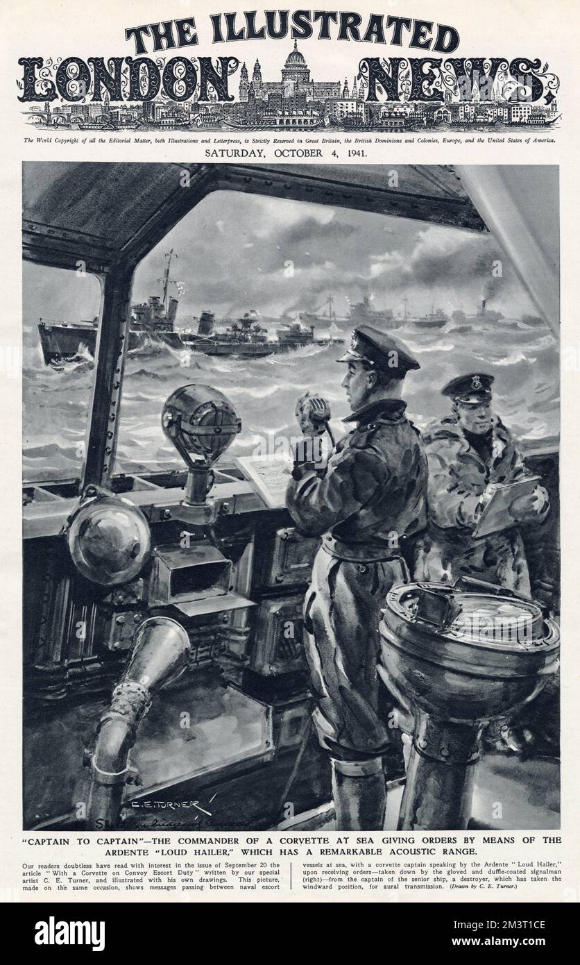 Naval messages hi-res stock photography and images - Alamy